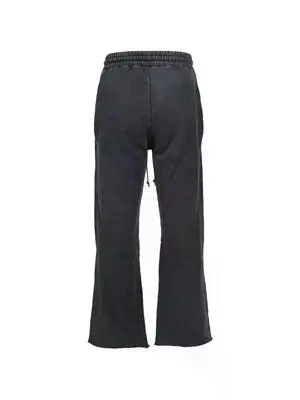 RIVINGTON ROI REBIS Logo-print Wide-leg Track Pants
