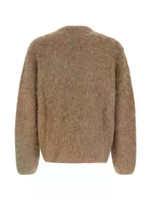 Séfr Haru Brushed-knit Sweater - Neutrals