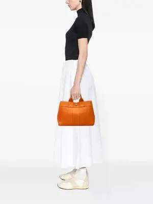 Hermès 2001 Togo Fourre Tout Pm Tote Bag