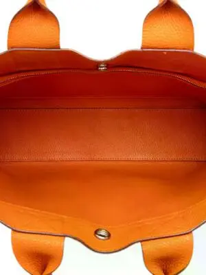 Hermès 2001 Togo Fourre Tout Pm Tote Bag