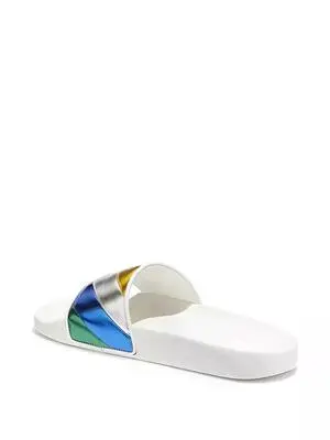FERRAGAMO Leather Slides