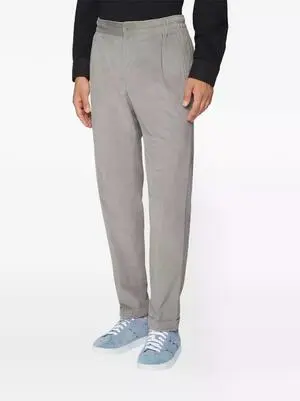 Kiton Pleated Corduroy Trousers