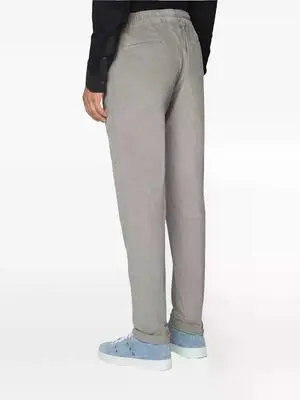 Kiton Pleated Corduroy Trousers