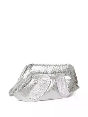 THEMOIRE Bios Laminated Clutch Bag