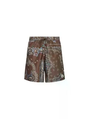 Moncler Floral Swim Shorts