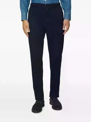 Kiton Drawstring Straight-leg Trousers