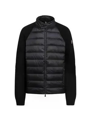 Moncler High Neck Jackets For Men