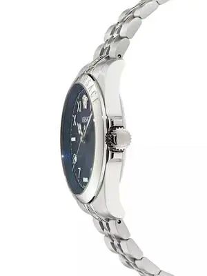 Versace Anteo Logo-patterned 41mm Watch