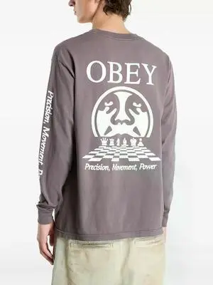 Obey Precision Graphic-print T-shirt