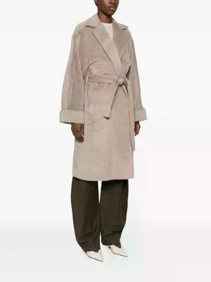 Loro Piana Maria Belted Coat
