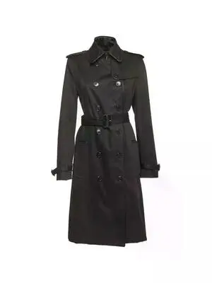 Burberry Double-breasted Gabardine Trench Coat