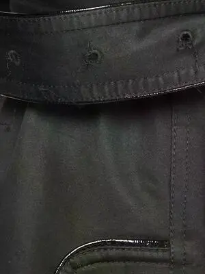 Burberry Double-breasted Gabardine Trench Coat