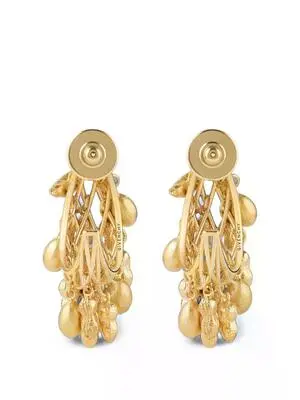 Givenchy Lucky Charms Earrings In Metal - Gold