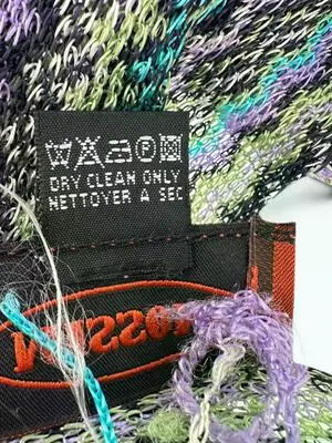 Missoni Zig-zag Fringed Scarf