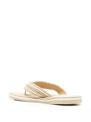 Chloé Sand Rope-effect Sandals