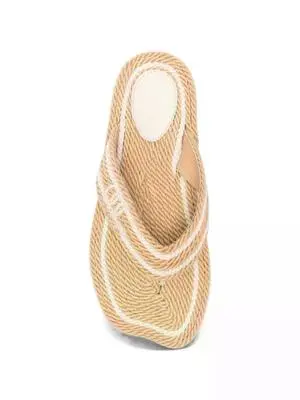 Chloé Sand Rope-effect Sandals