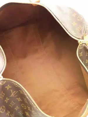 LOUIS VUITTON 2002 50 Keepall Bandoulière Travel Bag