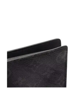 LOUIS VUITTON 2021s Eclipse Brazza Monogram Wallet