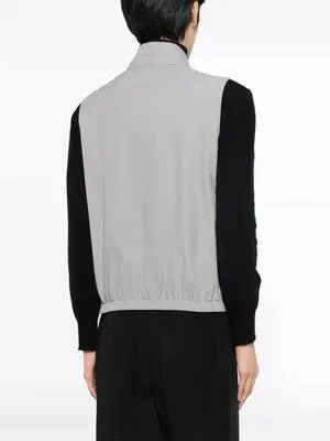 Kiton Zip-up Reversible Gilet