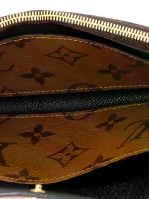 LOUIS VUITTON Emilie Wallet Reverse Monogram Canvas Small Wallets