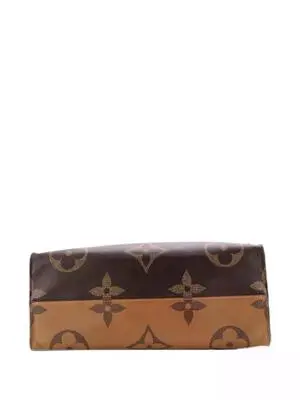 LOUIS VUITTON Onthego Reverse Monogram Giant Gm Tote Bag