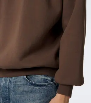 Auralee Cotton Sweatshirt