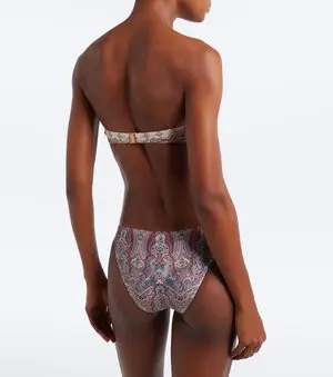 Zimmermann Fairlight Paisley Bikini Top