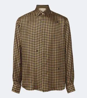 Valentino Garavani Printed Silk Twill Shirt - Multicoloured