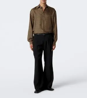 Valentino Garavani Printed Silk Twill Shirt