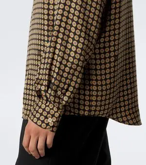 Valentino Garavani Printed Silk Twill Shirt