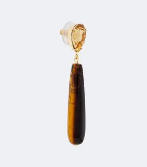 JENNIFER BEHR Caroline 18kt Gold-plated Earrings