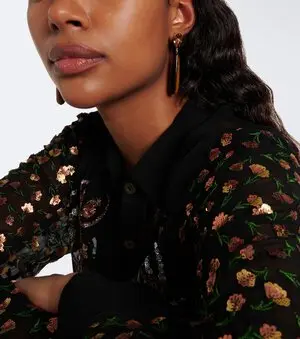 JENNIFER BEHR Caroline 18kt Gold-plated Earrings