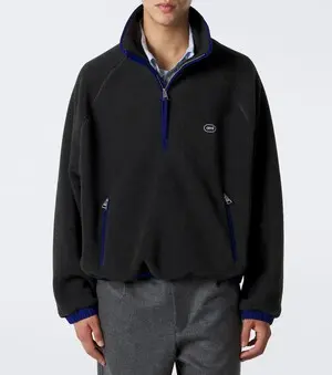 AMI Paris Oversized Fleece Jacket