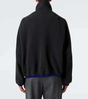 AMI Paris Oversized Fleece Jacket