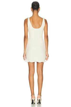 Alessandra Rich Boucle Mini Dress