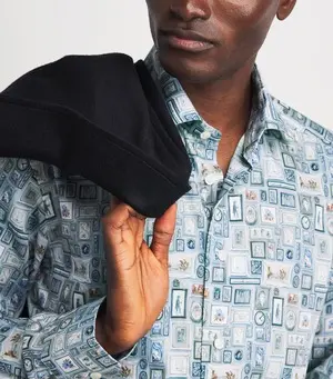 Eton Organic Cotton Printed Shirt