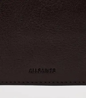 ALLSAINTS Leather Axis Wallet