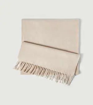 Brunello Cucinelli Cashmere Fringed Scarf