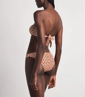Melissa Odabash Printed Byron Bikini Bottoms