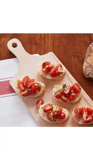 VERVE CULTURE Bruschetta Boardâ + Cheese Tool Bundle