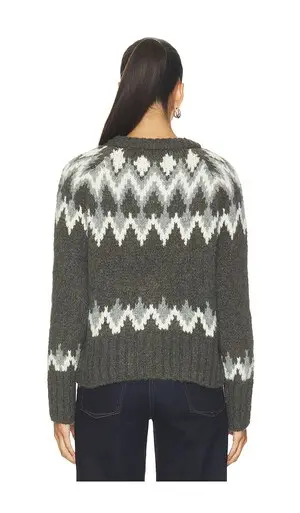 Veronica Beard Christina Fairisle Cardigan