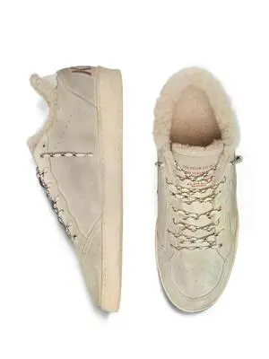 GOLDEN GOOSE Ball Star Shearling-lined Sneakers