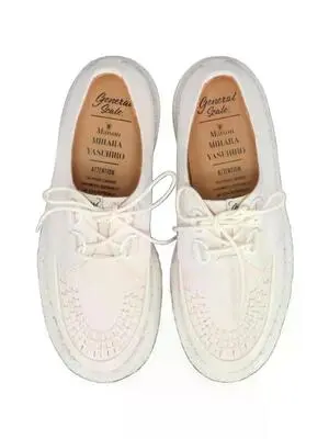 Mihara Yasuhiro Davidcanvas Inter Lace Shoes