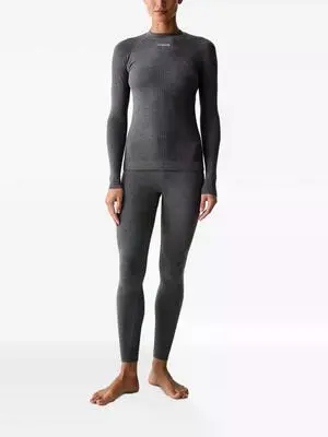 VIKING Ribbed-knit Ski Set