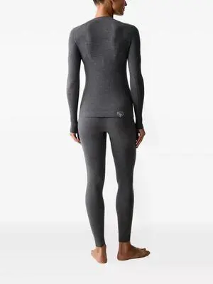 VIKING Ribbed-knit Ski Set