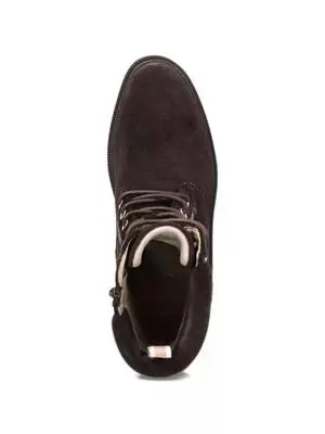 Liu Jo Lace-up Suede Boots