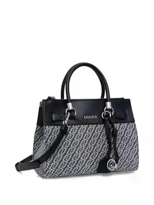 Liu Jo Small Satchel Bag Denim-effect