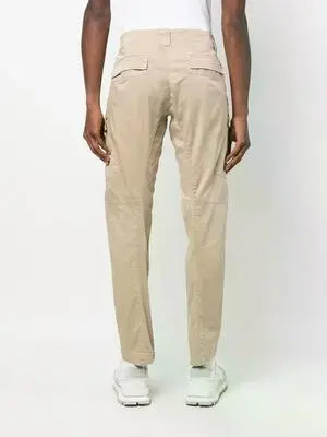 C.P. COMPANY Logo-plaque Cargo-pocket Trousers