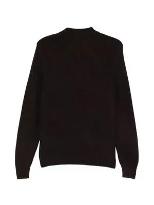 LARDINI Waffle-knit Sweater