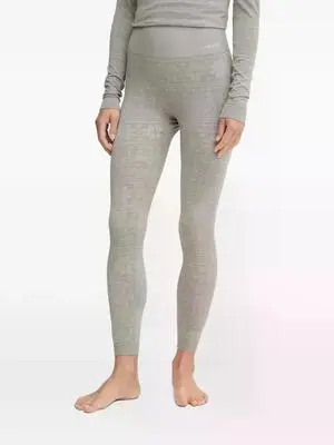 VIKING Fair Isle-patterned Ski T-shirt And Leggings Set